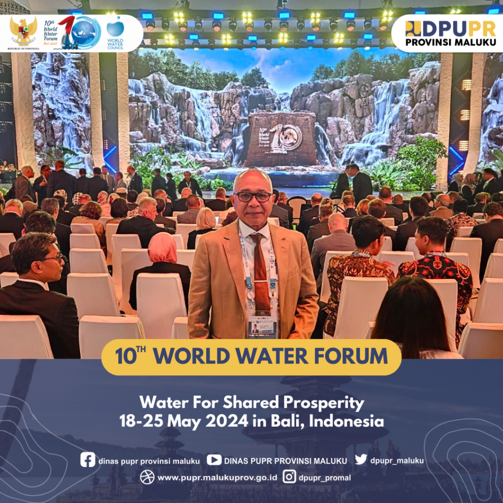 World Water Forum - DPUPR | MALUKU