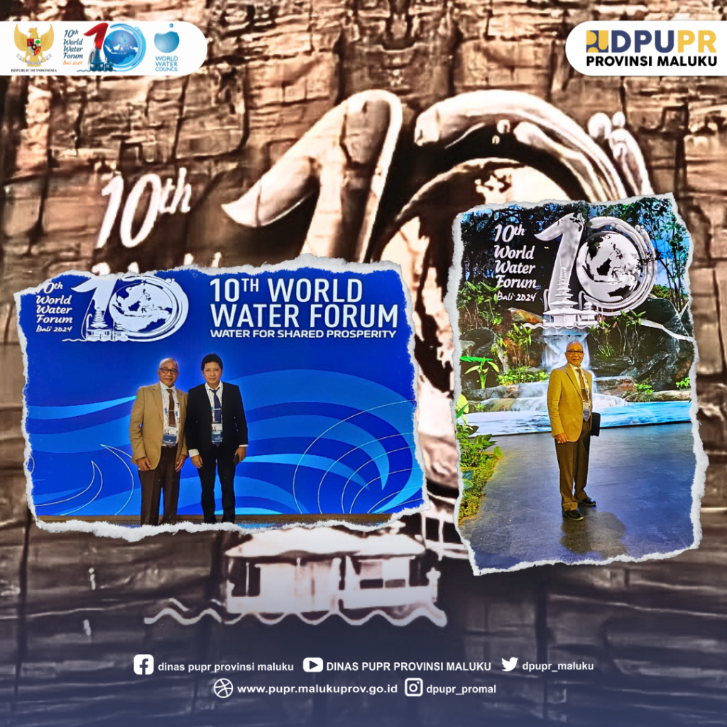 World Water Forum - DPUPR | MALUKU