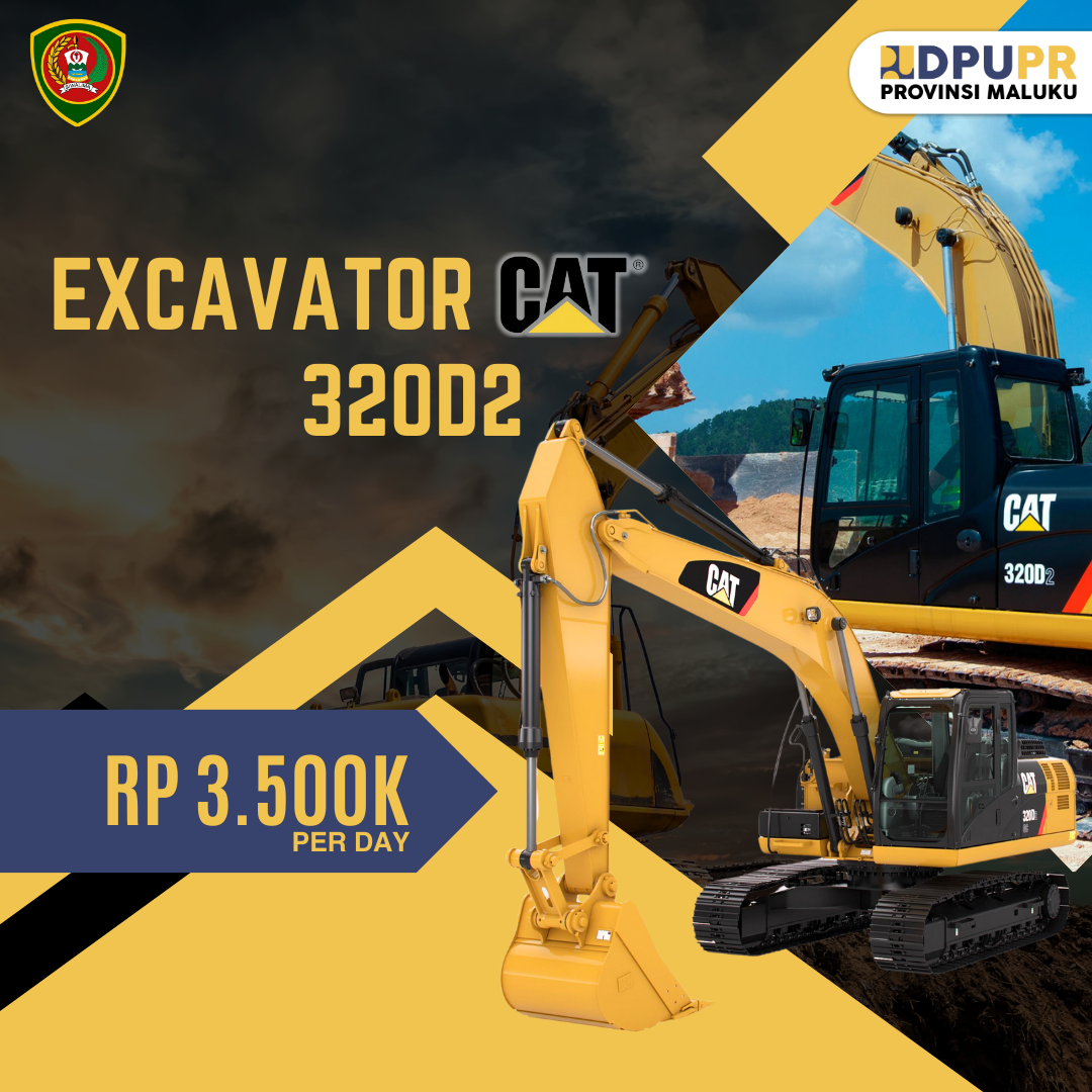 Daftar Harga Alat Berat - DPUPR | MALUKU