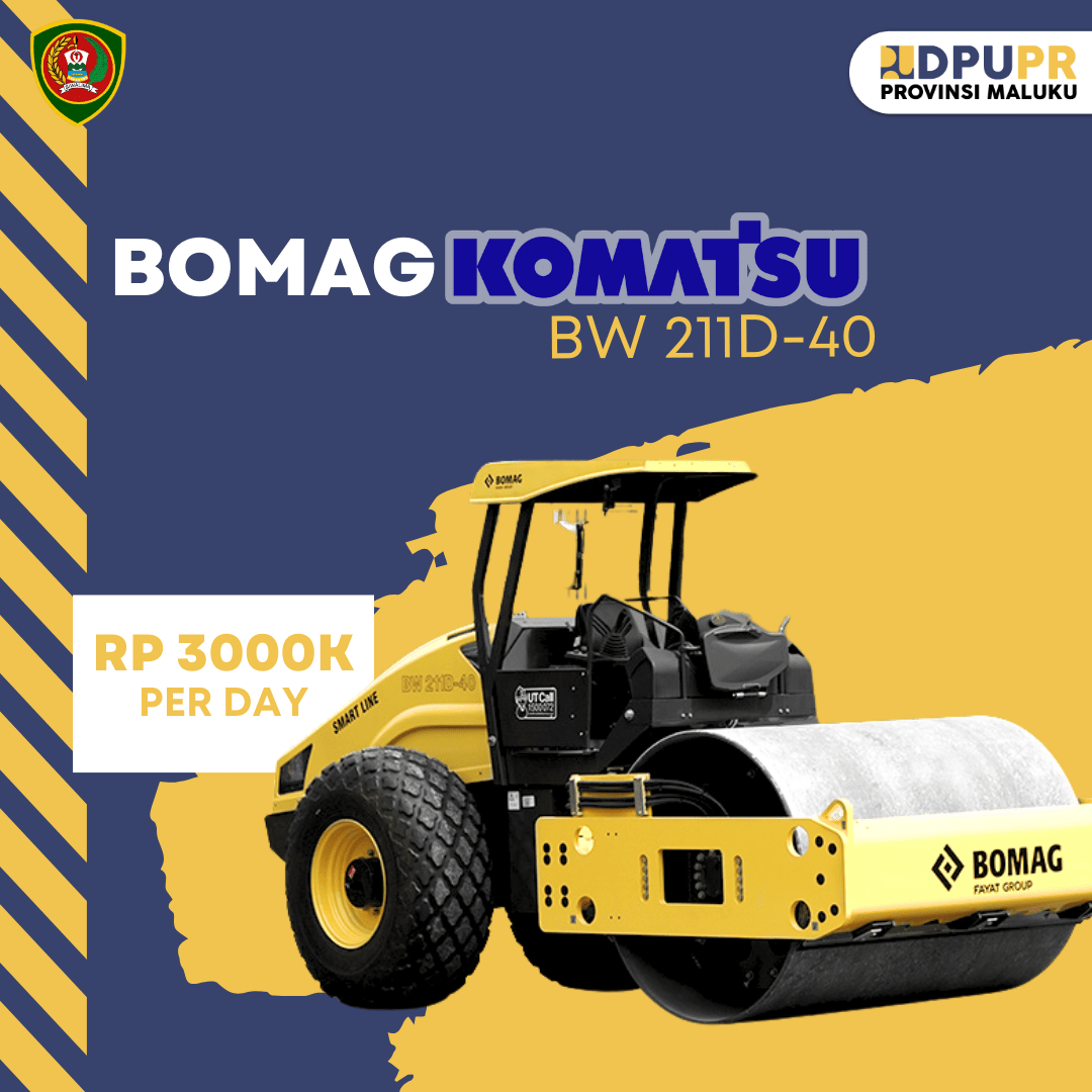 Daftar Harga Alat Berat - DPUPR | MALUKU