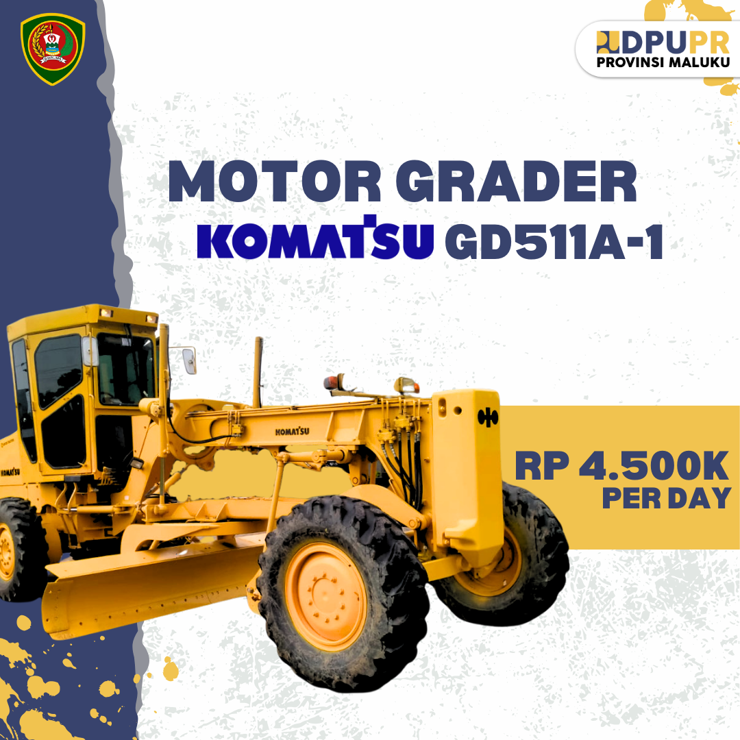 Daftar Harga Alat Berat - DPUPR | MALUKU