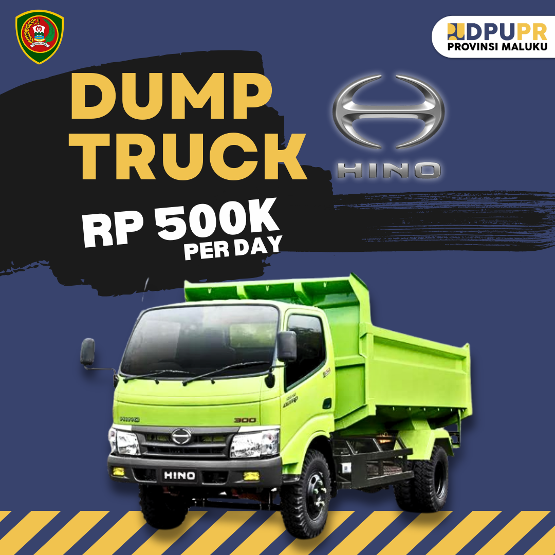 Daftar Harga Alat Berat - DPUPR | MALUKU